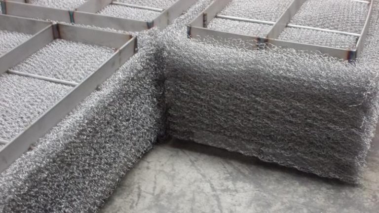 MECS® Brink® Mesh Pads and Impaction Fiber Bed Mist Eliminators ...