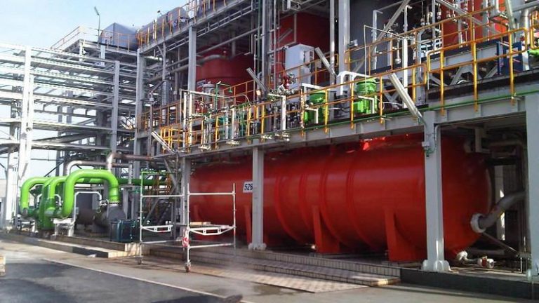 Sulfuric Acid Plant Towers and Pump Tanks with MECS® ZeCor® Alloy ...