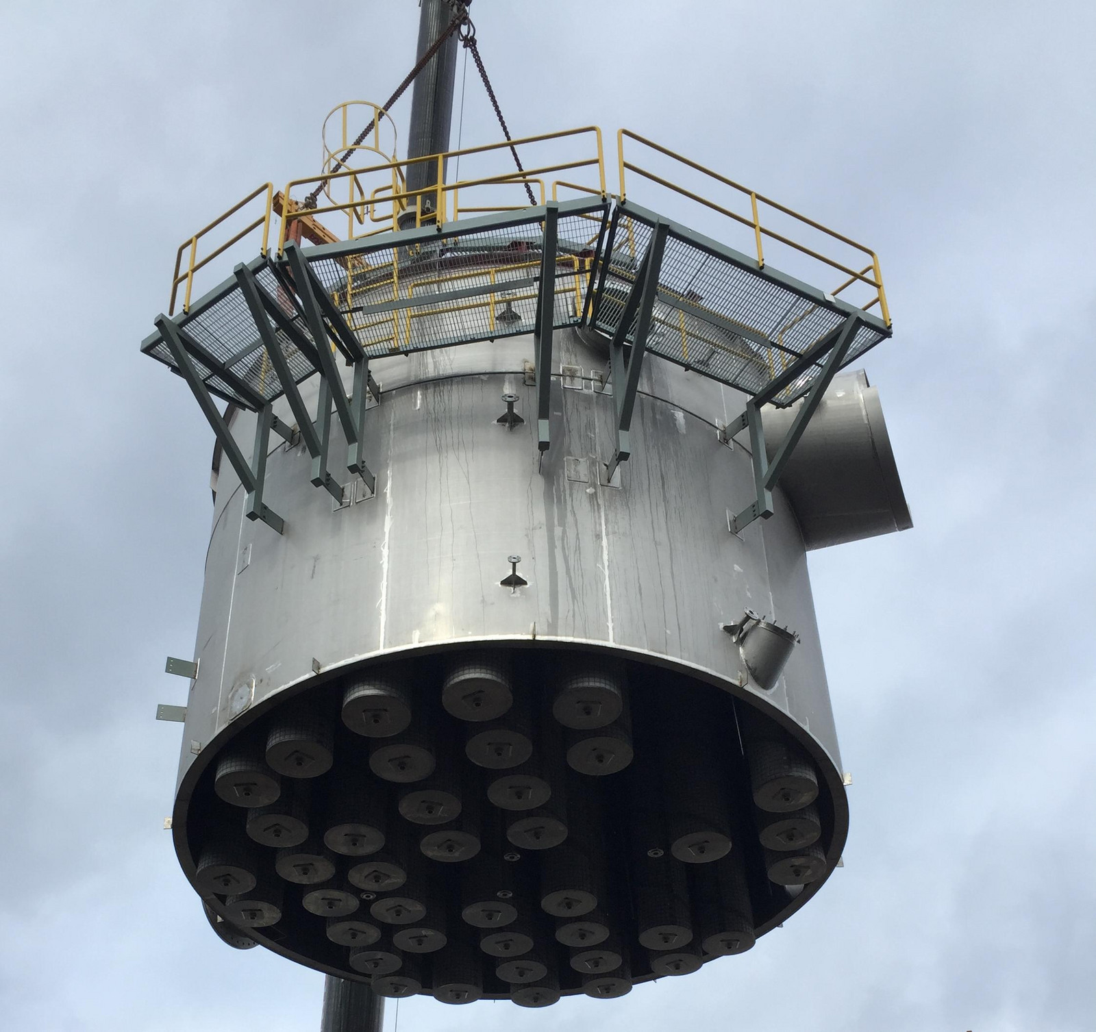 Sulfuric Acid Plant Towers and Pump Tanks with MECS® ZeCor® Alloy ...