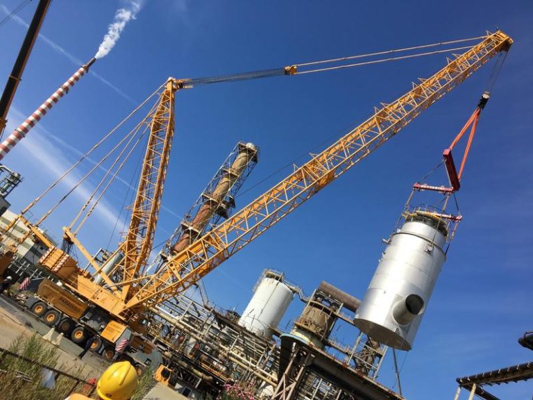 Sulfuric Acid Plant Towers and Pump Tanks with MECS® ZeCor® Alloy ...