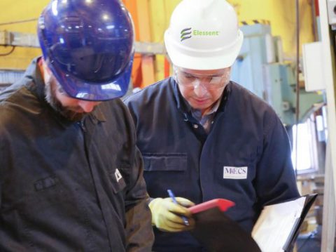 MECS® Brink® Mist Eliminator Services: Fiber Sampling, Mist Sampling ...