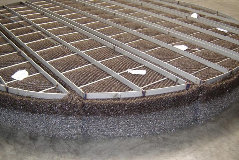 Sulfuric Acid Equipment made with Corrosion-Resistant MECS® ZeCor ...