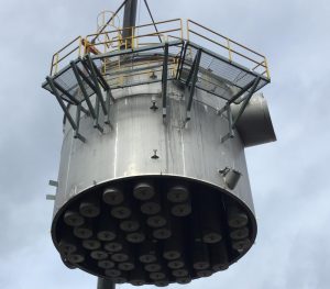 Sulfuric Acid Equipment made with Corrosion-Resistant MECS® ZeCor ...